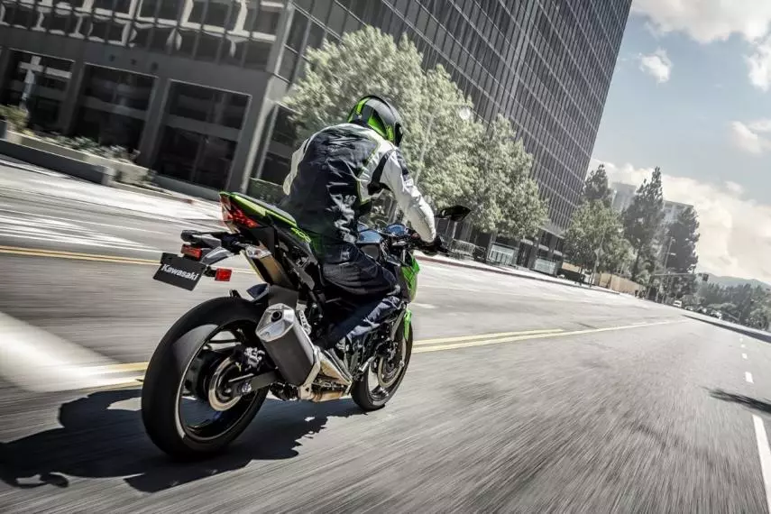 New Kawasaki Z400