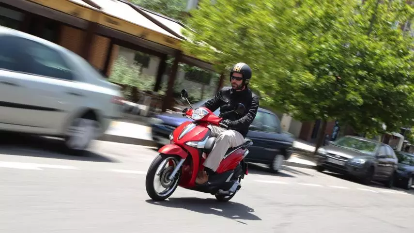 Test Piaggio Liberty S 125 ABS