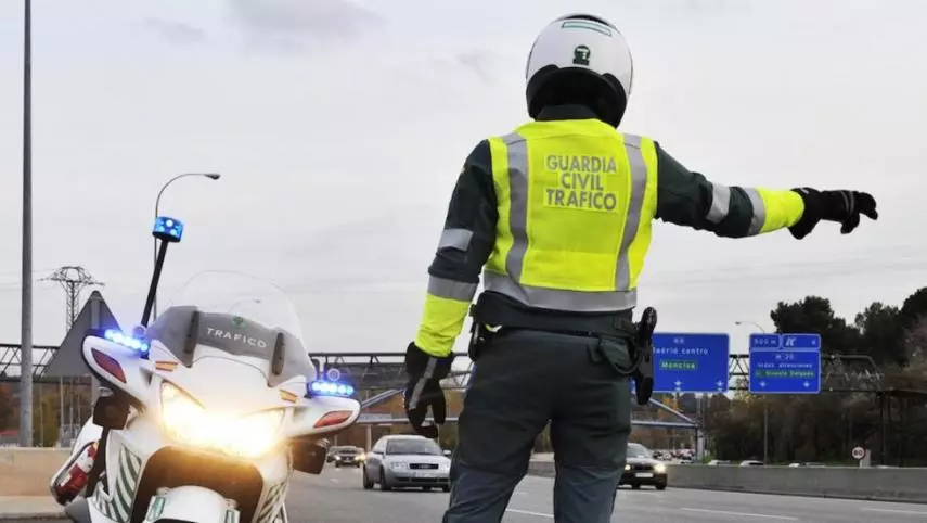 Civilvakt för motorcykel