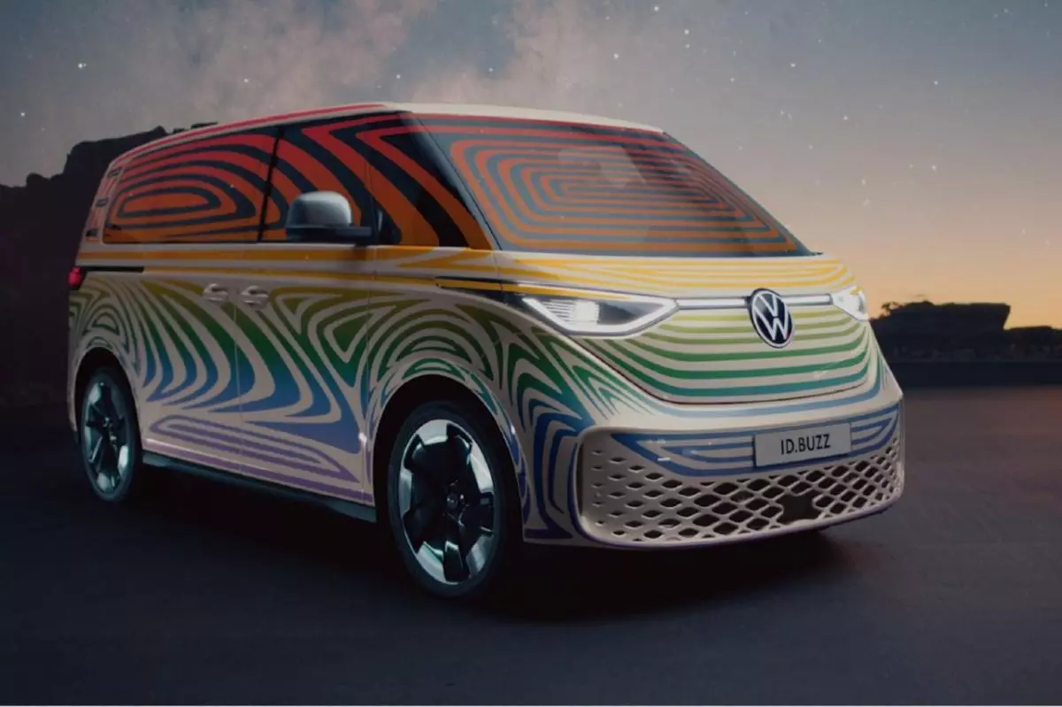 Identitas Volkswagen. Buzz sekarang siap untuk produksi