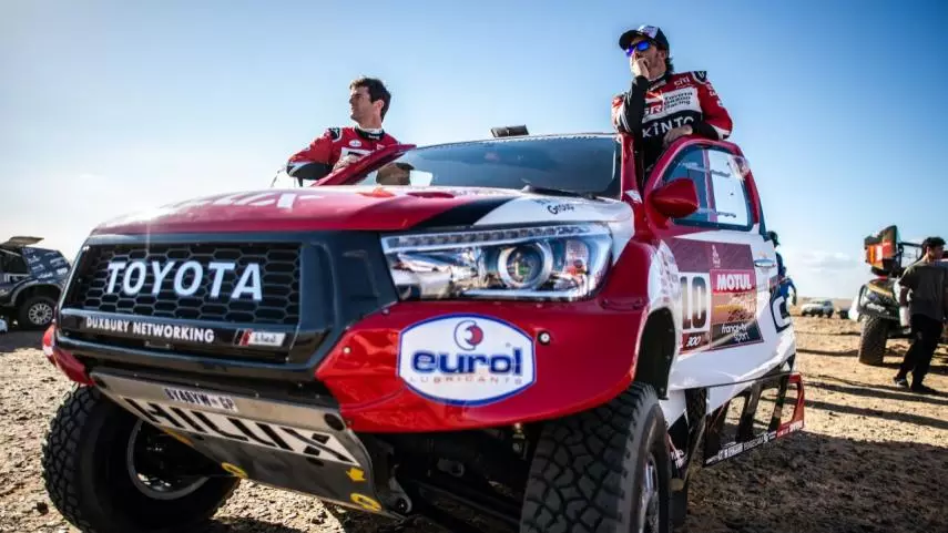 Alonso at Coma sa Dakar 2020