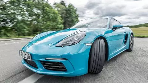 Thử nghiệm: Porsche 718 Cayman 2016