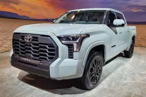 Toyota Tundra 2022