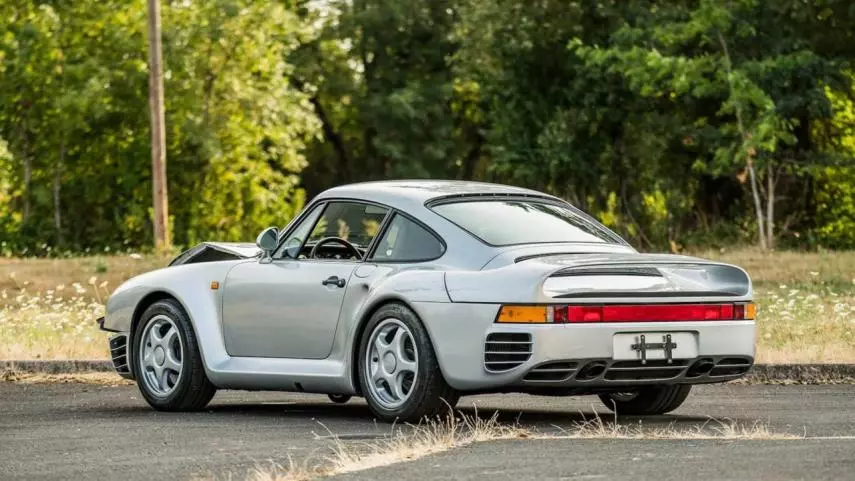 Subasta Porsche 959 Comfort 1987