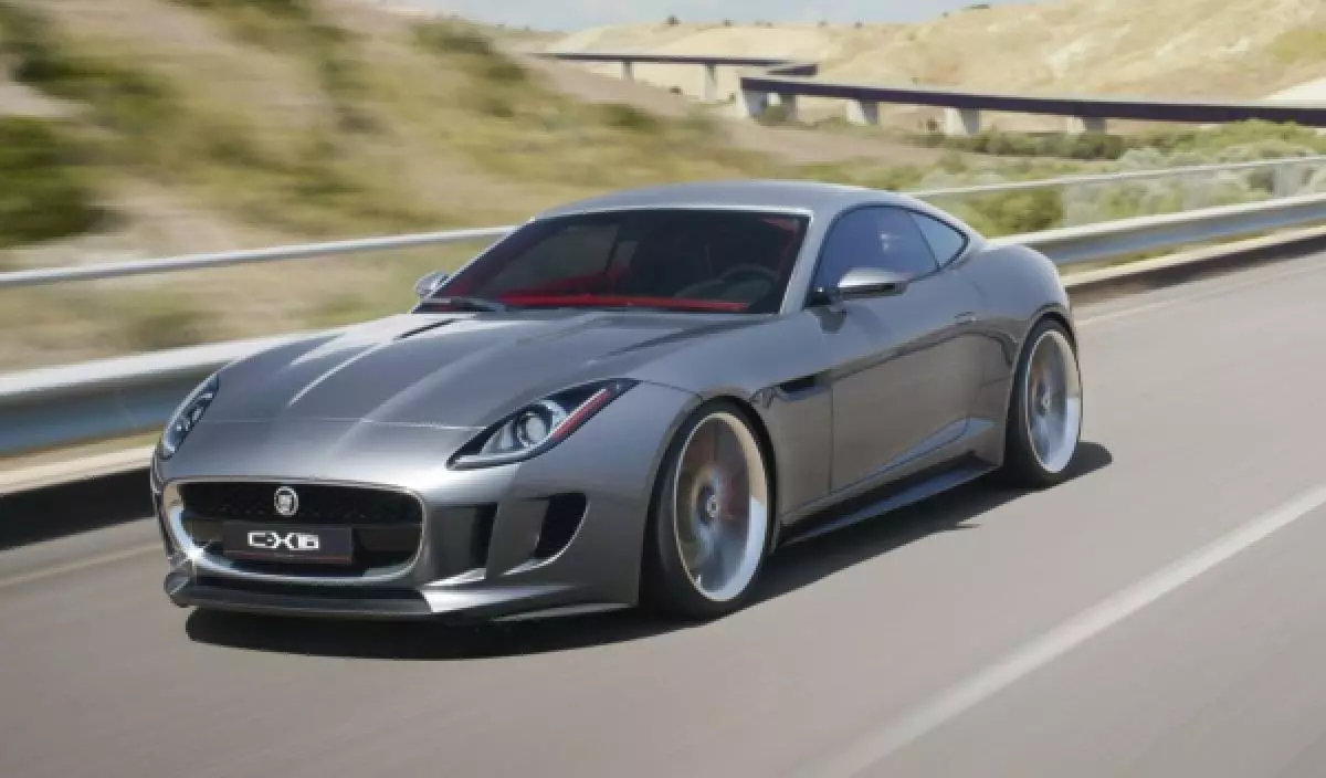 Jaguar C-X16, hibrida mobil sport masa depan