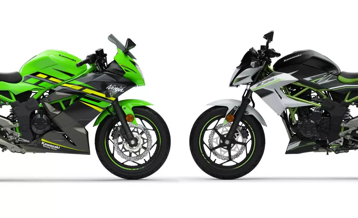 Kawasaki Z125 Tuntun 2019 ati Ninja 125 2019: ikọlu lori iwe-aṣẹ B