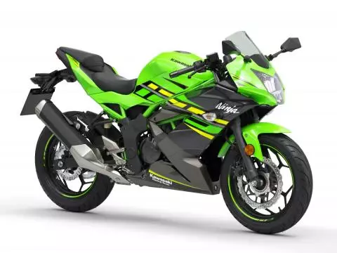 Ninja Kawasaki Newydd 125 2019