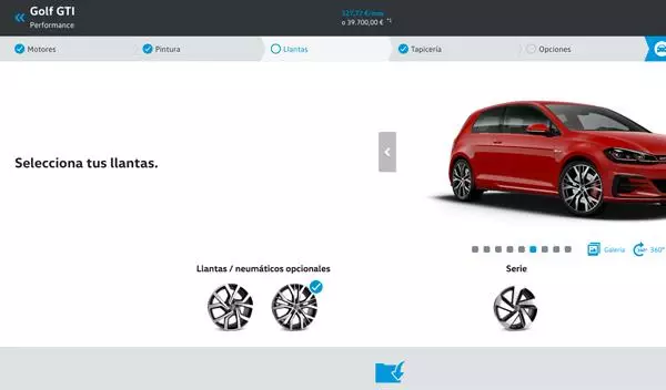 vw configurator