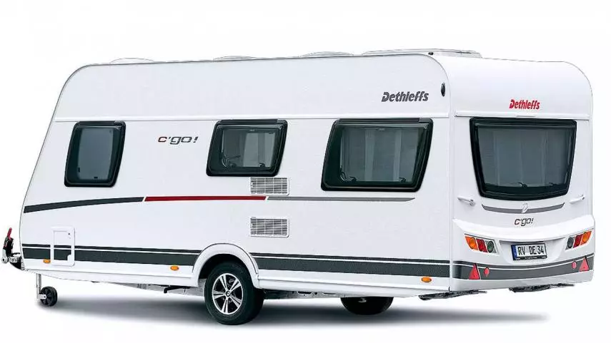 10 caravans foar 2020