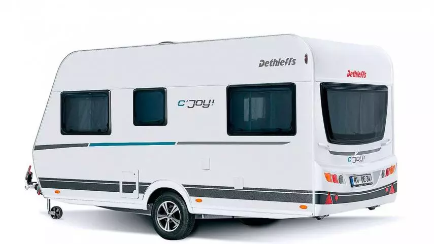 10 caravans foar 2020