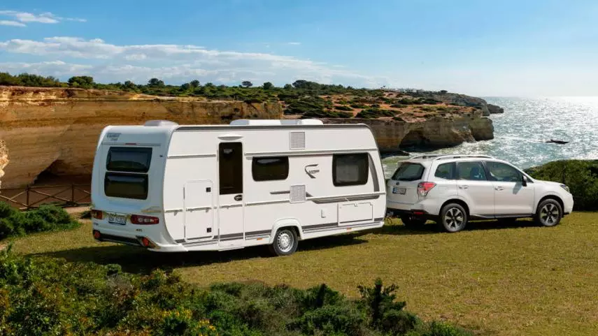 10 caravans foar 2020