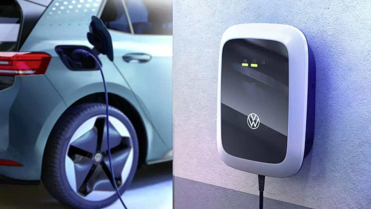 Volkswagen Wallbox, скільки коштує встановлення?