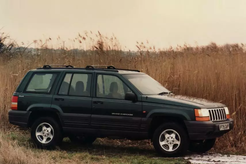 “Jeep Grand Cherokee” -niň ajaýyp hekaýasy