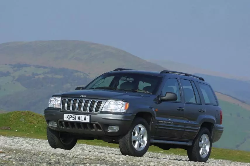 Jeep Grand Cherokee ၏မယုံကြည်နိုင်လောက်အောင်ဇာတ်လမ်း