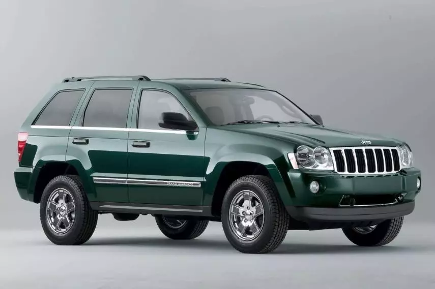 “Jeep Grand Cherokee” -niň ajaýyp hekaýasy