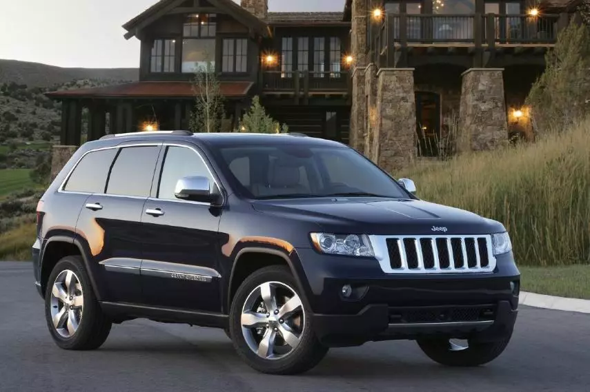 O le tala ofoofogia o le Jeep Grand Cherokee