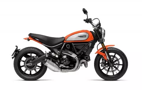 Jaunā Ducati Scrambler ikona 2019