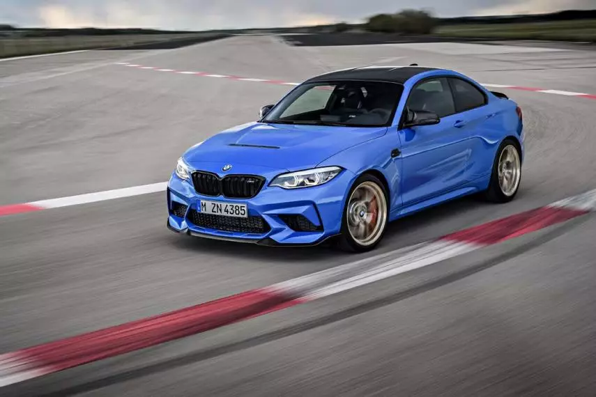 Test BMW M2 CS 2020