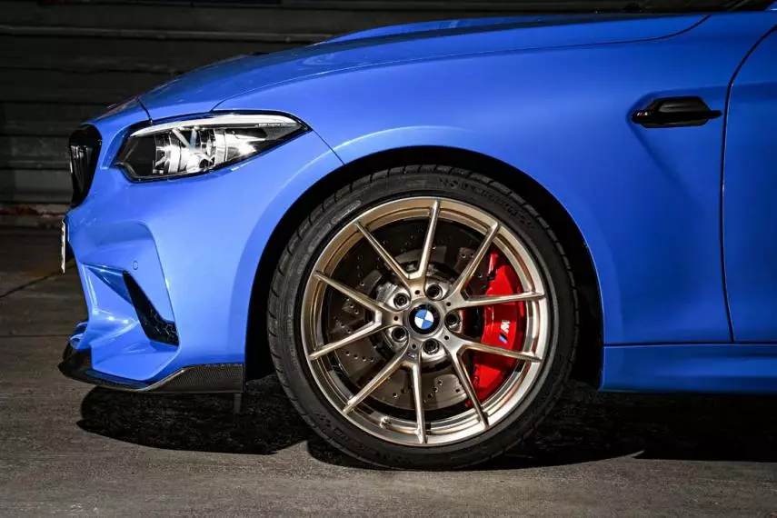 تست BMW M2 CS 2020