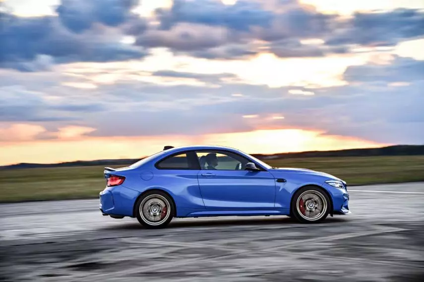 Tes BMW M2 CS 2020