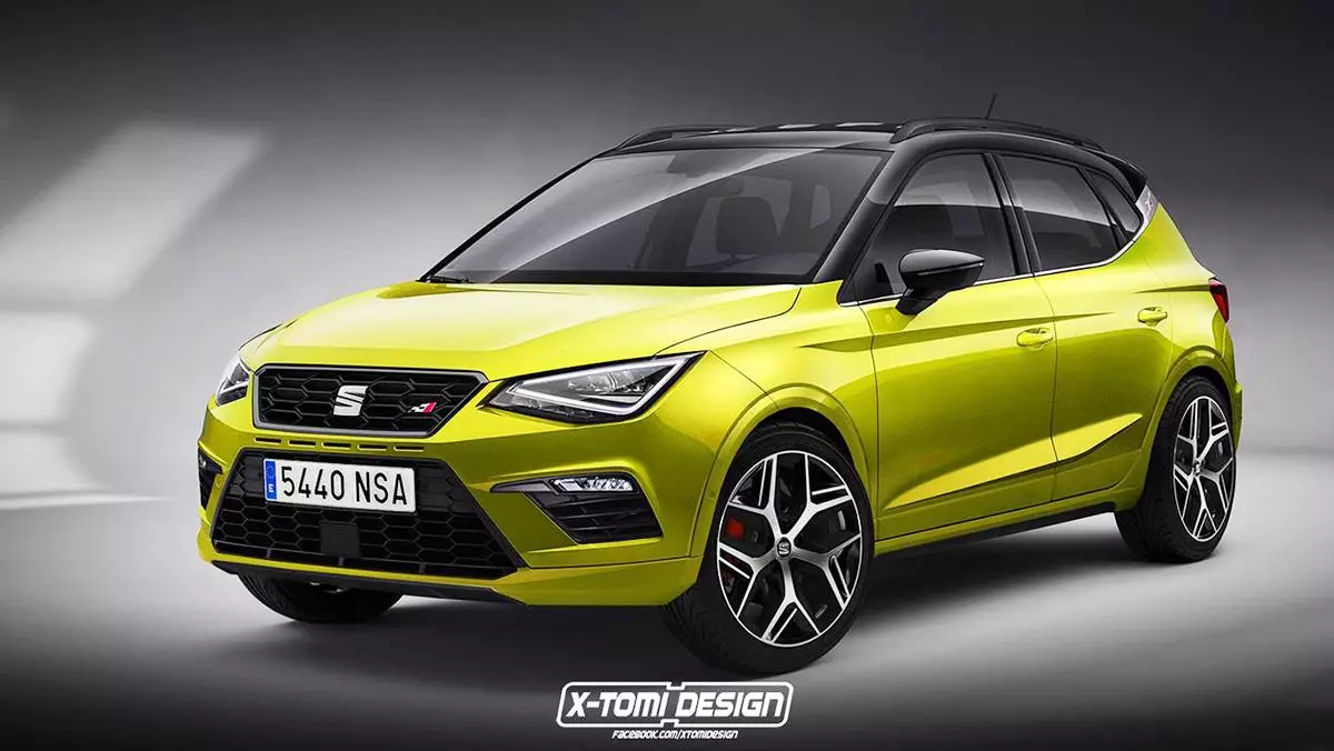 Cupra Arona: можа быць гатова ў 2020 годзе з магутнасцю 200 к.с