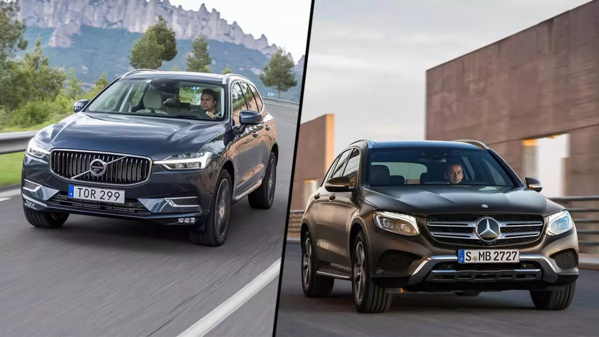 Volvo XC60 эсвэл Мерседес GLC ангиллын аль нь дээр вэ?