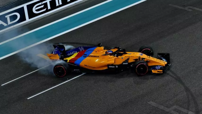 Alonso F1 2018. gadā