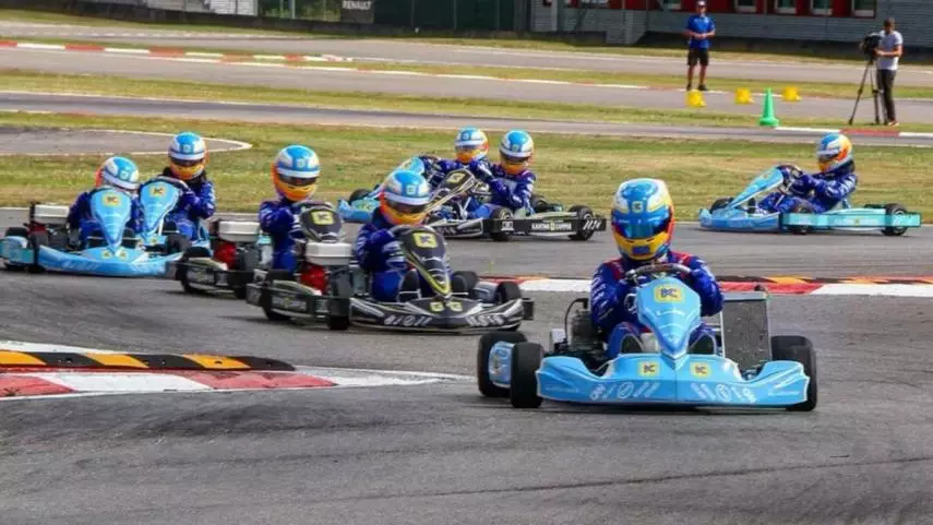 Fernando Alonso kartingā