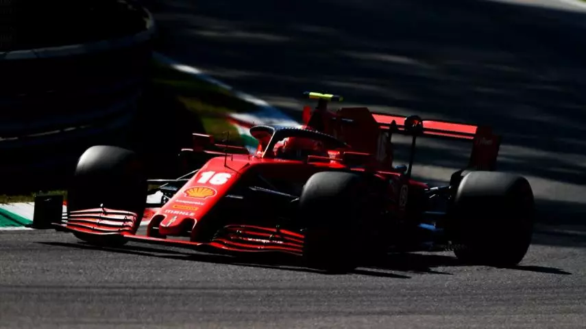 Leclerc na Monza