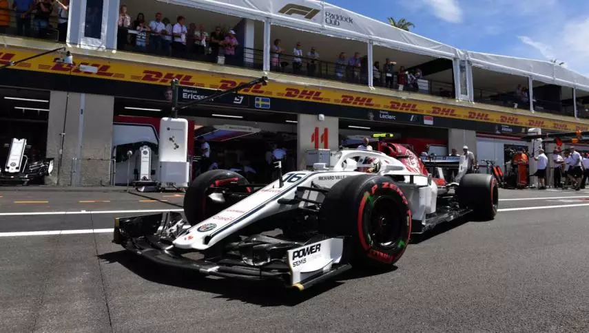 Charles Leclerc Franse GP