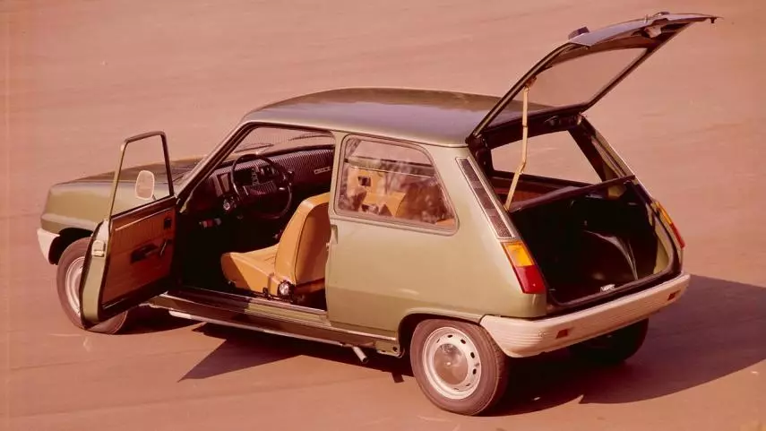 bedste versionshistorie renault 5