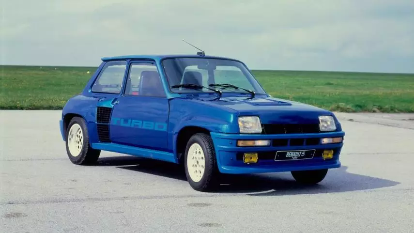 ምርጥ ስሪቶች ታሪክ renault 5