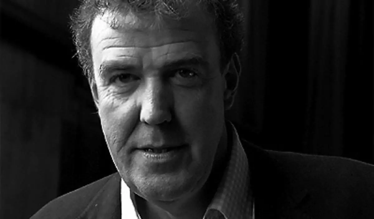 Jeremy Clarkson breyttist í fuglahræða