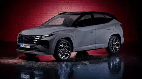 Hyundai Tucson N Line 2021