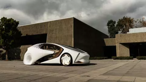 Toyota Concept-i (I)