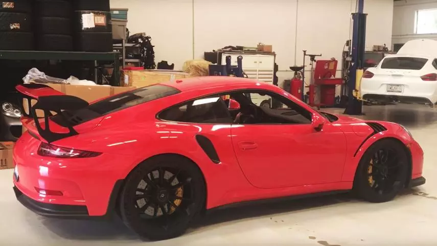 世界で唯一のマニュアルギアボックスを備えた911 GT3 RS