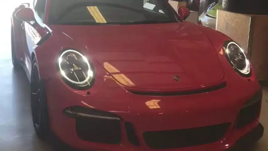 The only 911 GT3 RS in the world with a manual gearbox