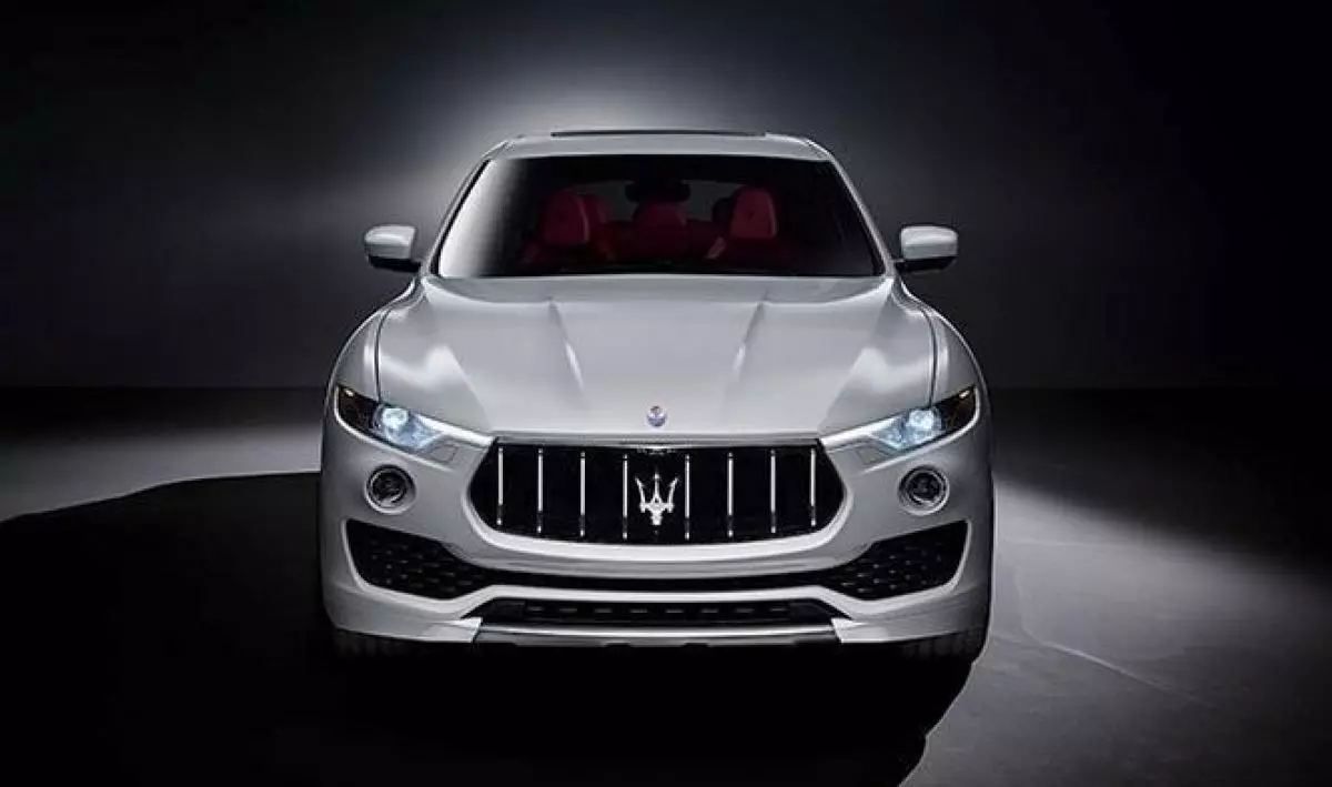 Un Maserati Levante mai puternic ar fi pe drum