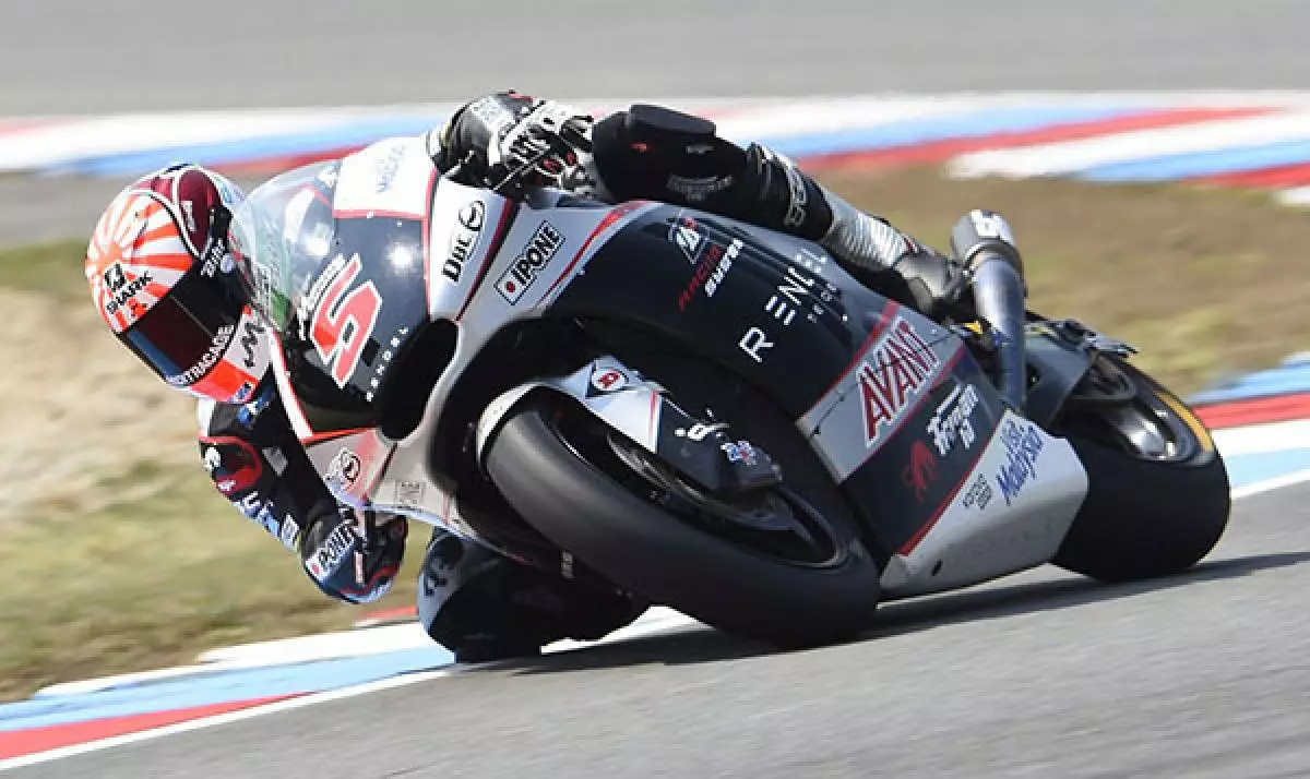 Klassifikaasje Moto2 Brno 2015: Zarco beats Rabat