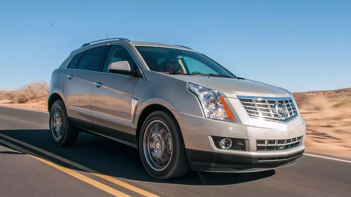 Idanwo: Cadillac SRX