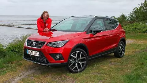 Test des Seat Arona TGI