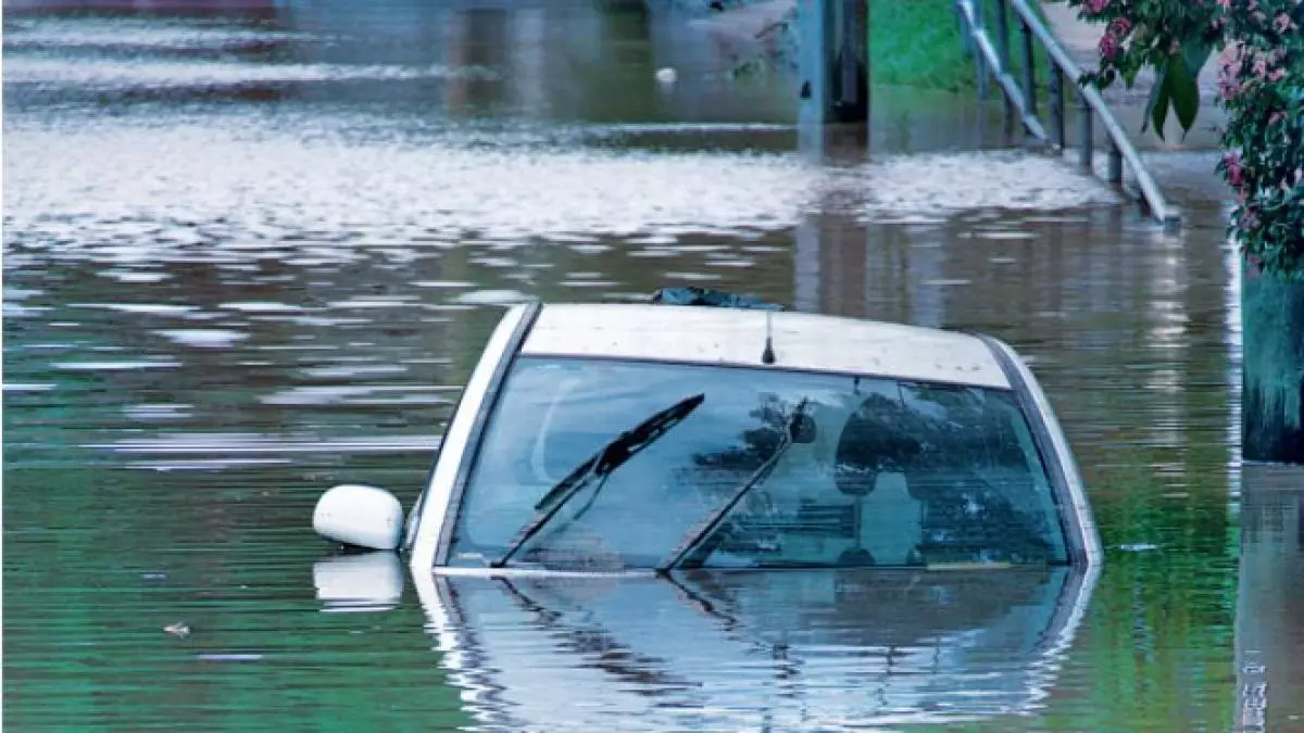 Gedimai, kuriuos patiria automobilis po potvynio