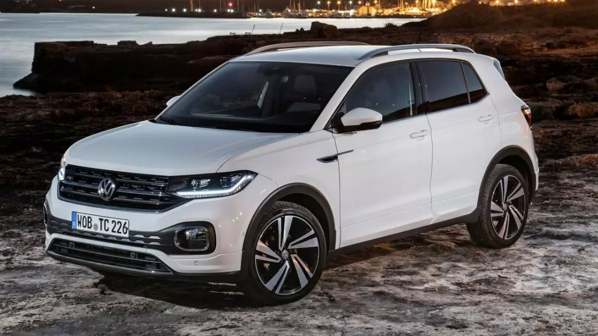 Kaip gauti Volkswagen T-Cross už 6 eurus dienai