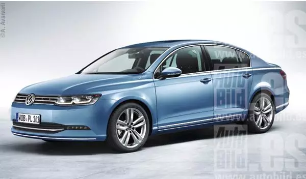 volkswagen passat 2014