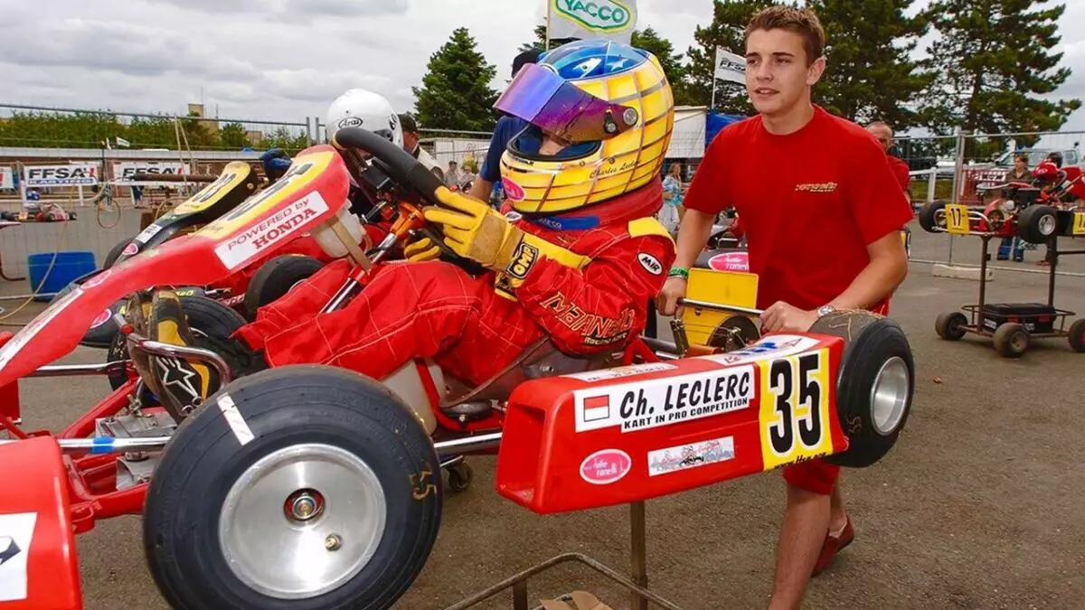 Charles Leclerc, Ferrari u l-ħolma ta’ Jules Bianchi