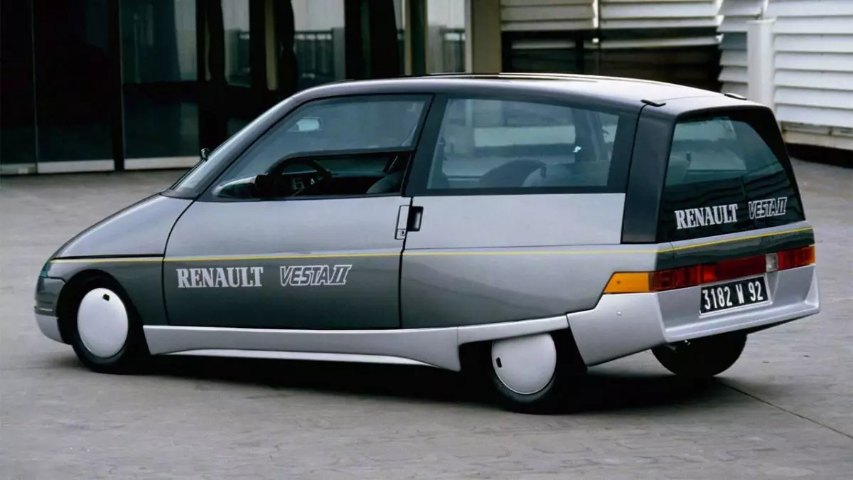 Ama-prototypes a-Renault angu-5 ayingozi kakhulu emlandweni