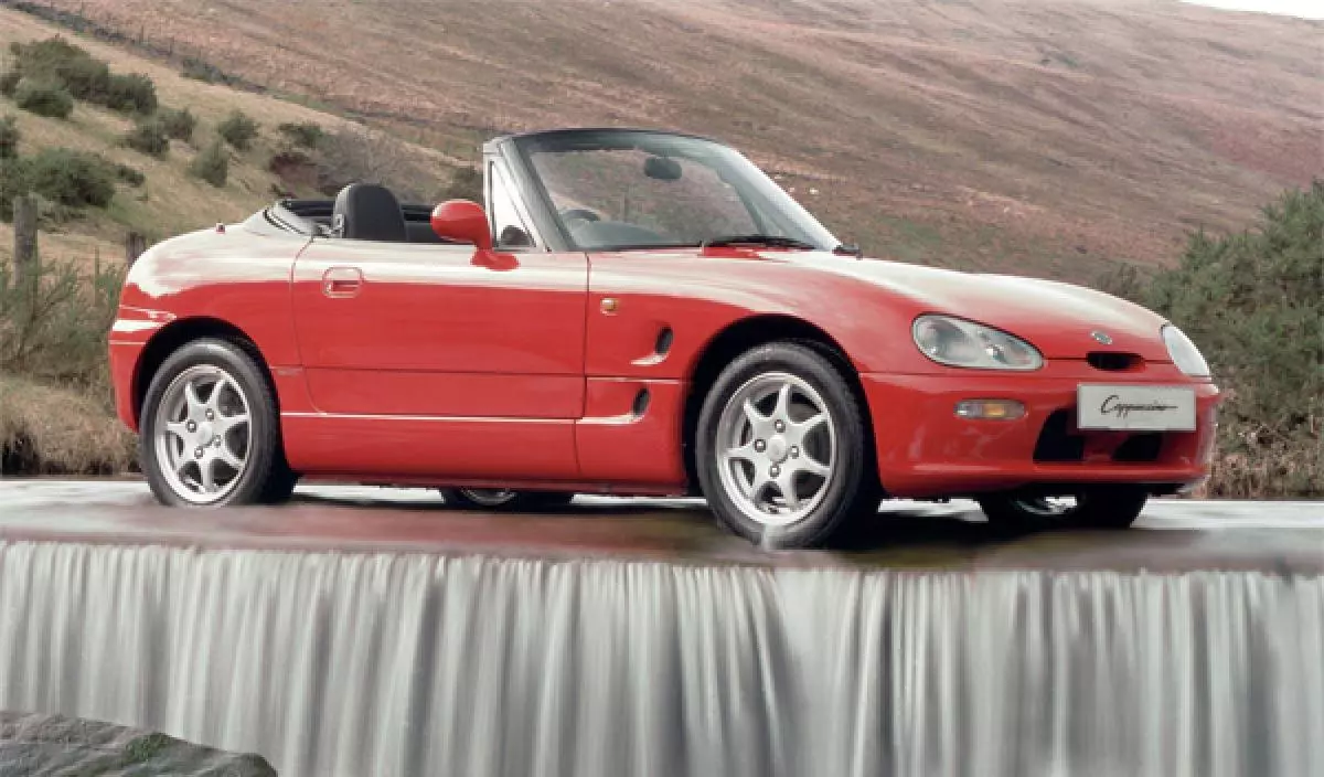 Suzuki Cappuccino 2014, lena kungaba roadster entsha