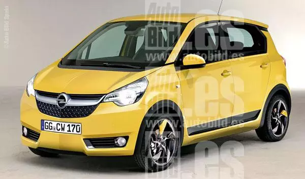 opel микроавтобус