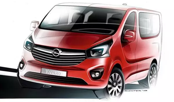 Vauxhall Vivaro