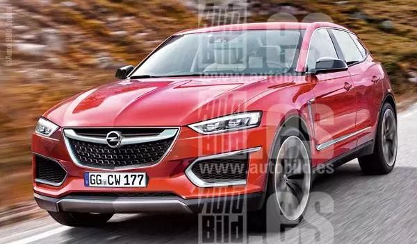 Vauxhall Monza жол талғамайтын көлігі